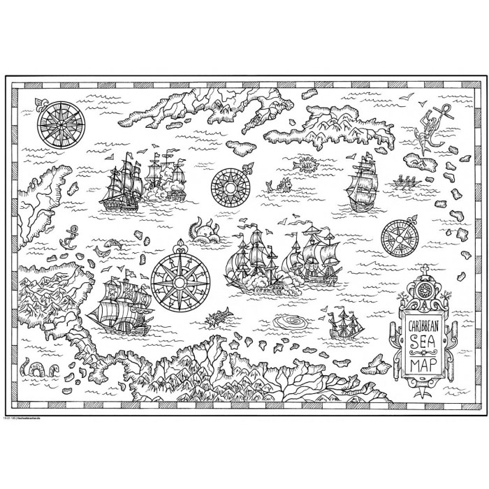 Tischset | Platzset - NETZ MIT MUSCHELN - aus Papier - tischsetmacher ...